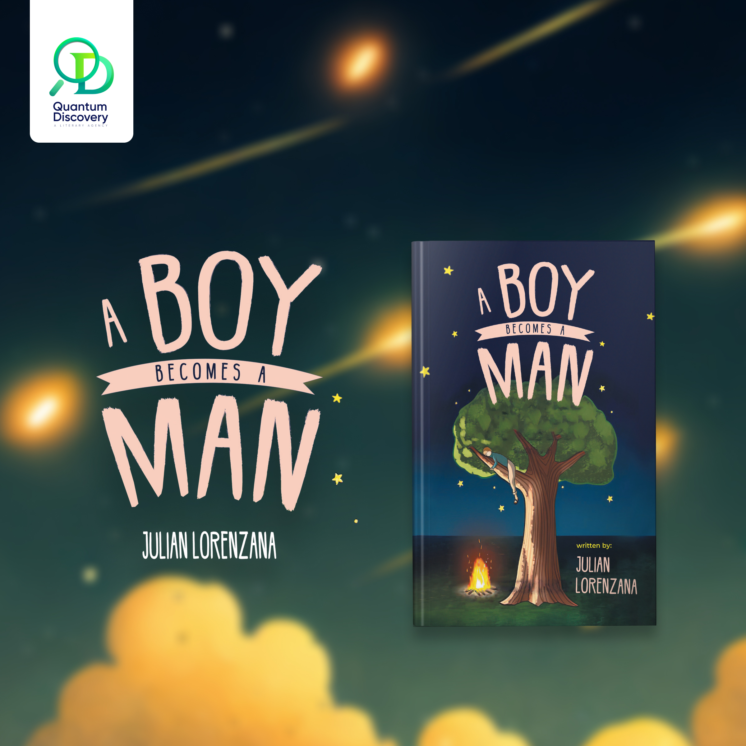 A Boy Becomes A Man by Julian Lorenzana - Quantum Discovery